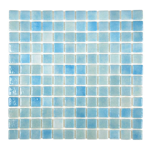Islamorada Freshwater Blue 1x1 Pool Tile