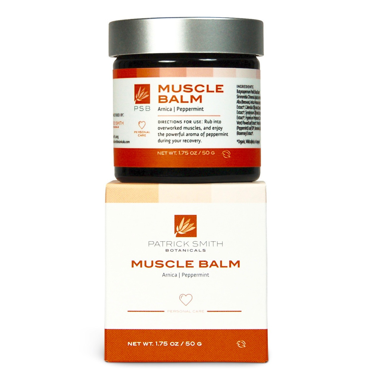 Muscle Balm - Patrick Smith Botanicals