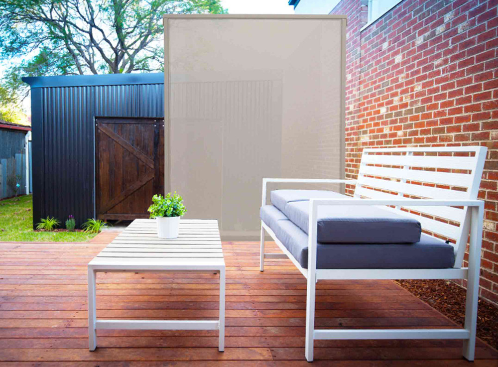 Outdoor Wicker Privacy Partition Screen | Versare Solutions, LLC