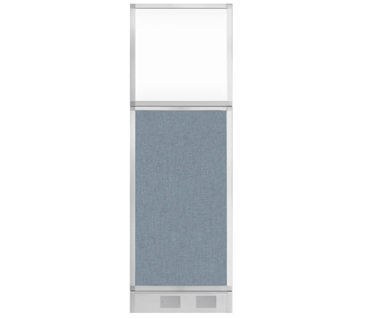 Configurable Acoustic Cubicle Partition Electric Hush Panel 2' x 6 ...