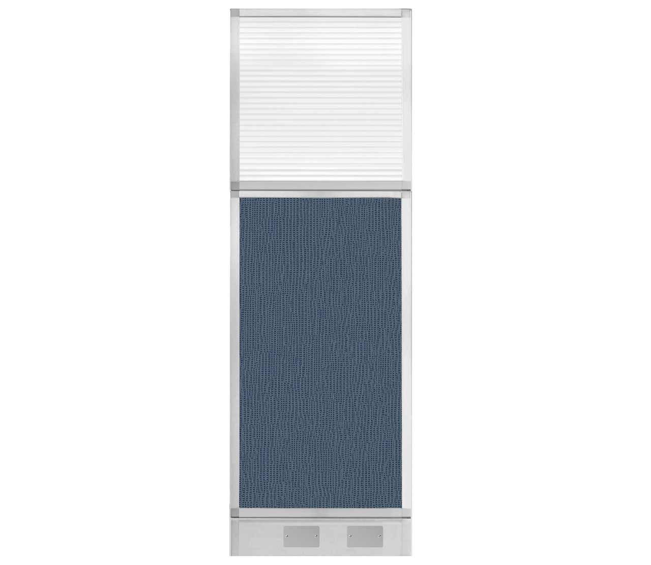Configurable Acoustic Cubicle Partition Electric Hush Panel 2' x 6 ...