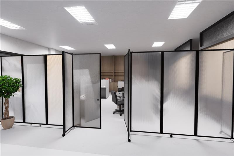Room Divider Swing Door