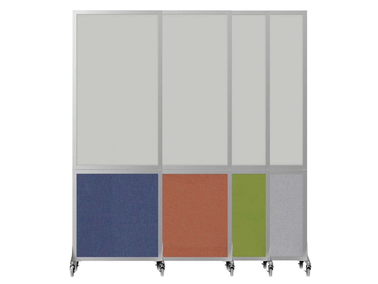 DivideWrite Portable Whiteboard Partition | Versare Solutions, LLC