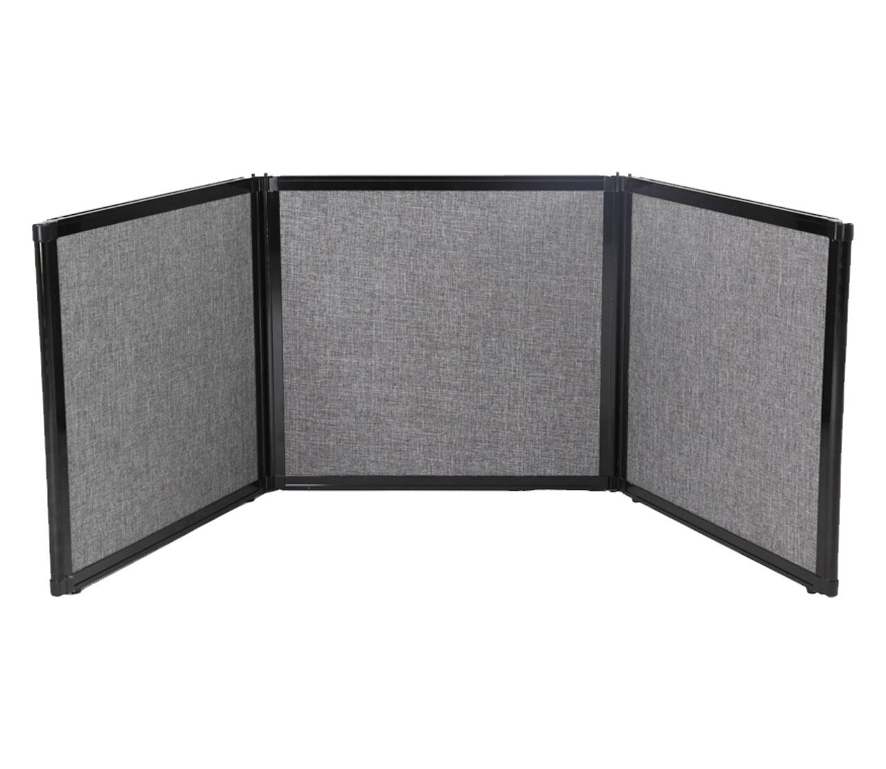 Tabletop Display Desktop Partition | Versare Solutions, LLC