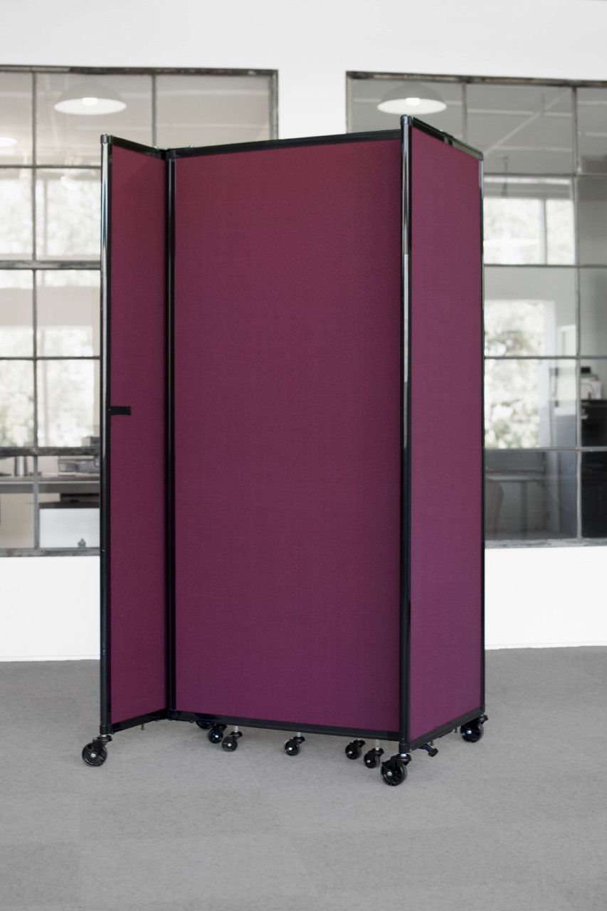 StraightWall Sliding Portable Partition