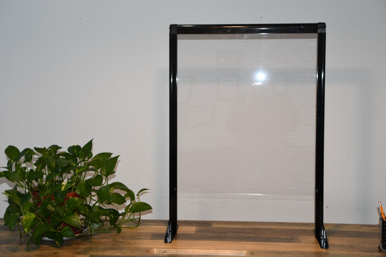 ClearView Countertop Sneeze Shield | Versare Solutions, LLC