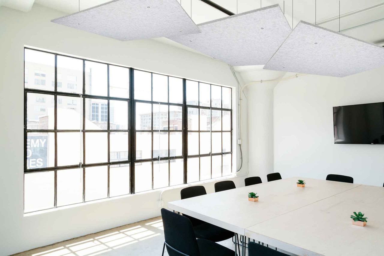 SoundSorb Acoustic Canopy Panels | Versare Solutions, LLC