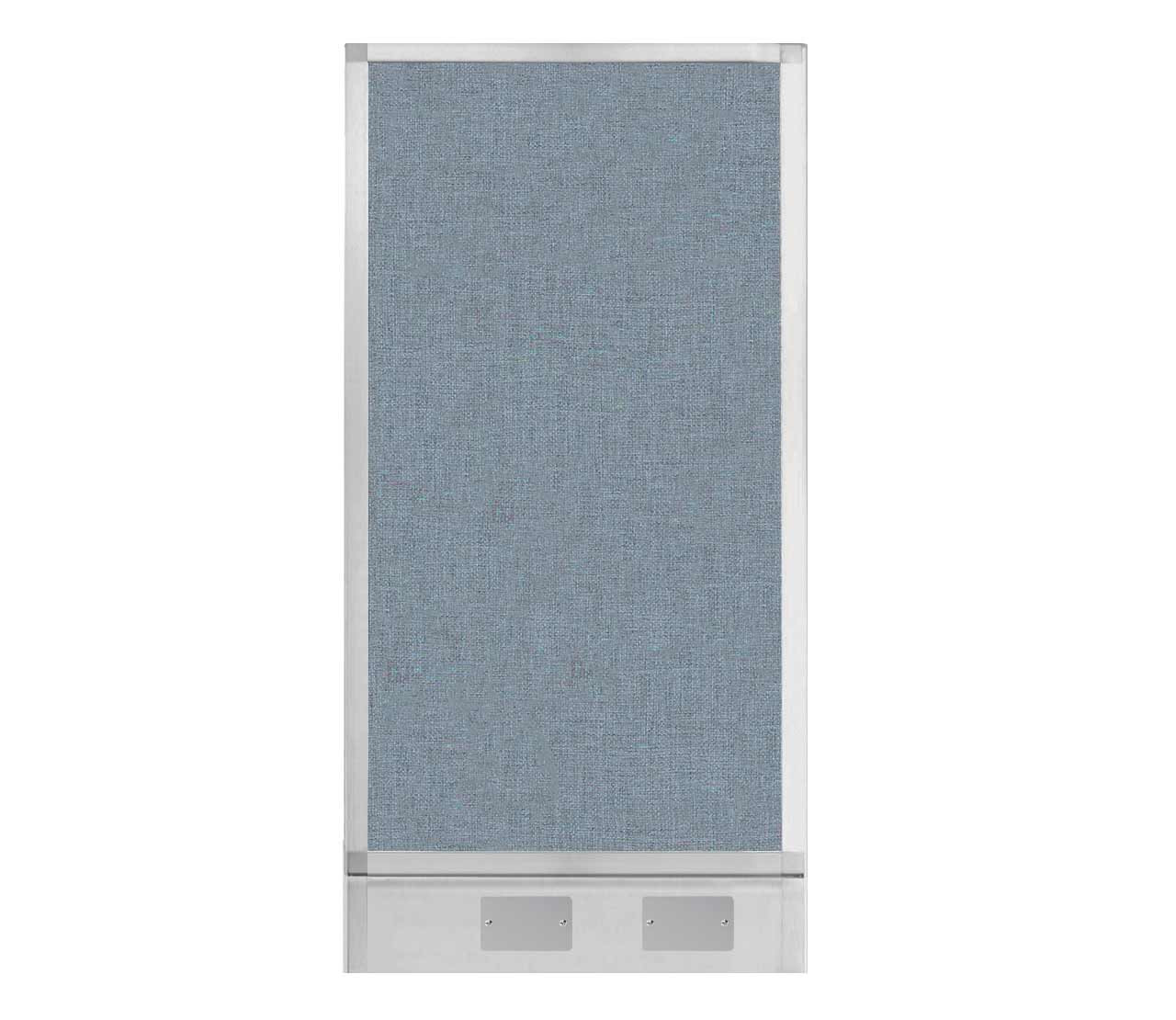 Configurable Acoustic Cubicle Partition Electric Hush Panel 2' x 4 ...