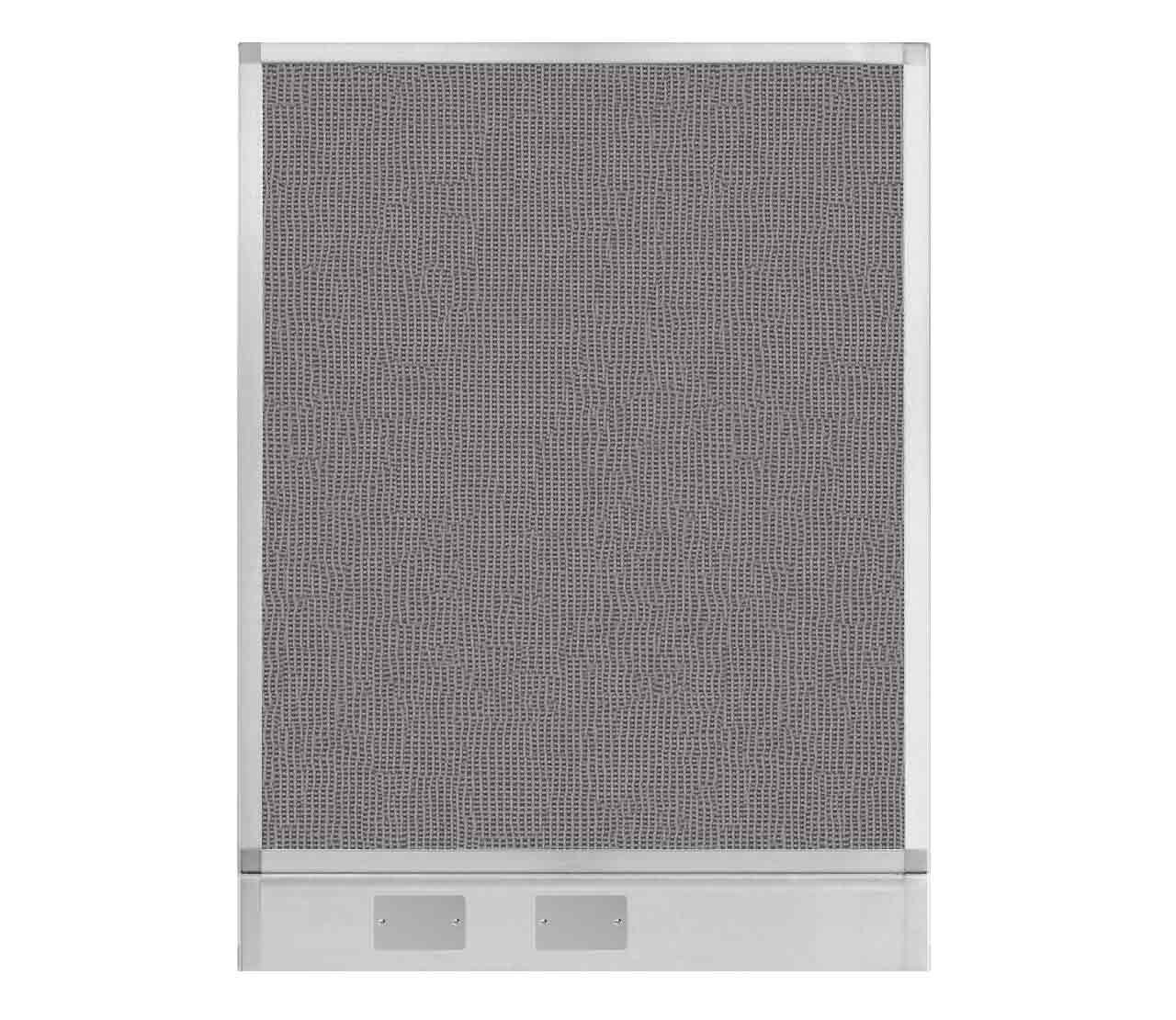 Configurable Acoustic Cubicle Partition Electric Hush Panel 3' x 4 ...
