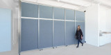 Operable Wall Sliding Room Divider | Versare Solutions, LLC