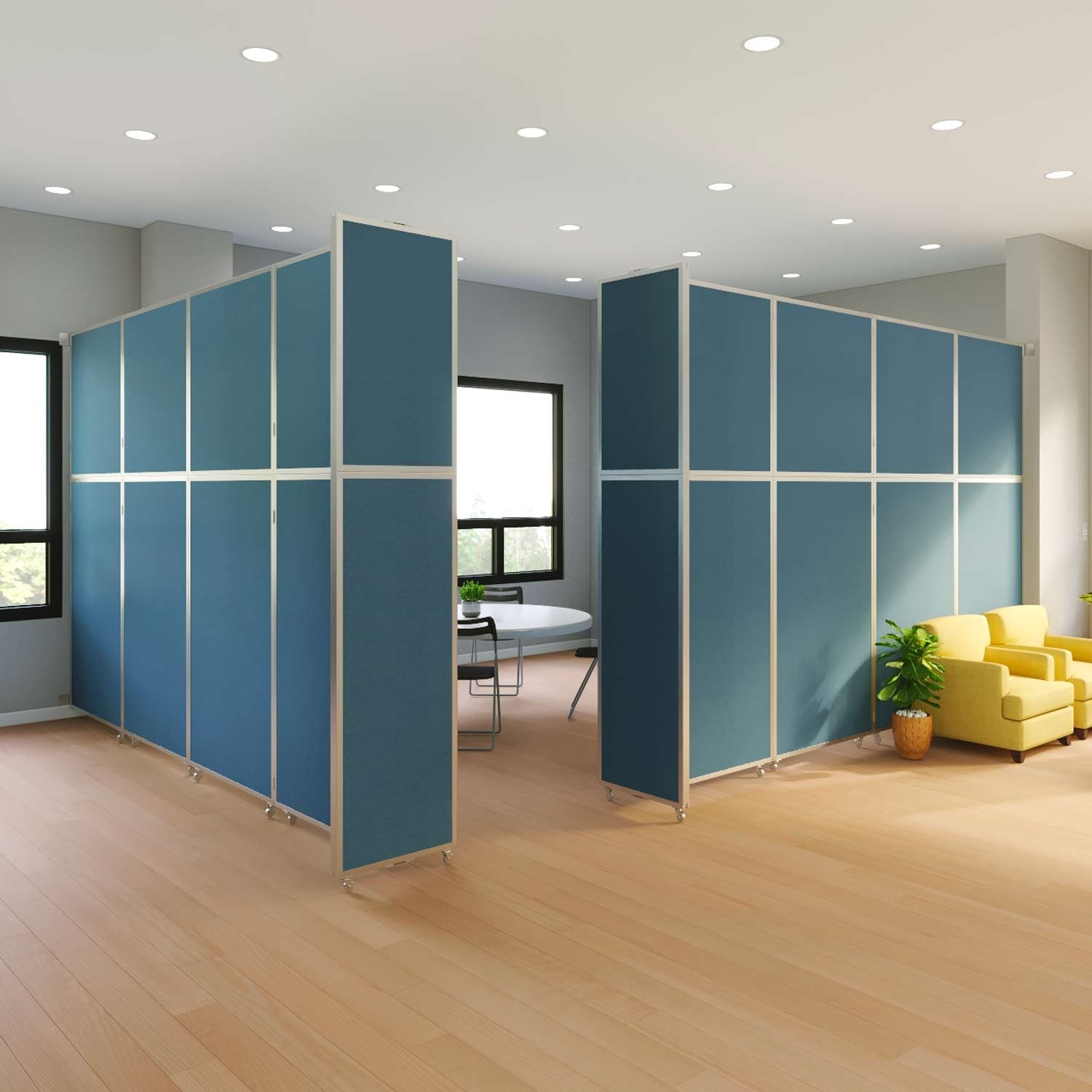 Operable Wall Folding Room Divider | Versare Solutions, LLC