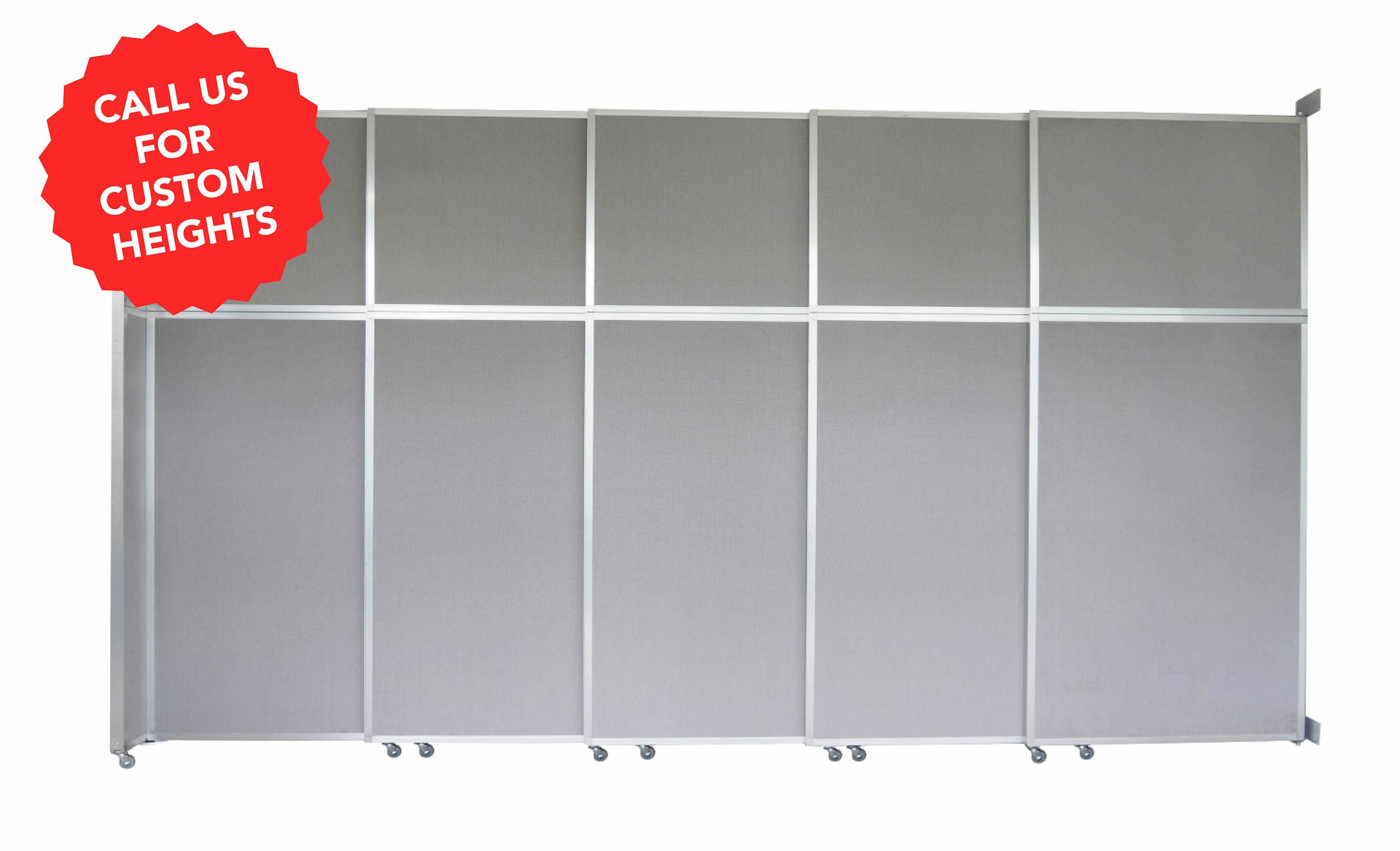 Operable Wall Sliding Room Divider | Versare Solutions, LLC