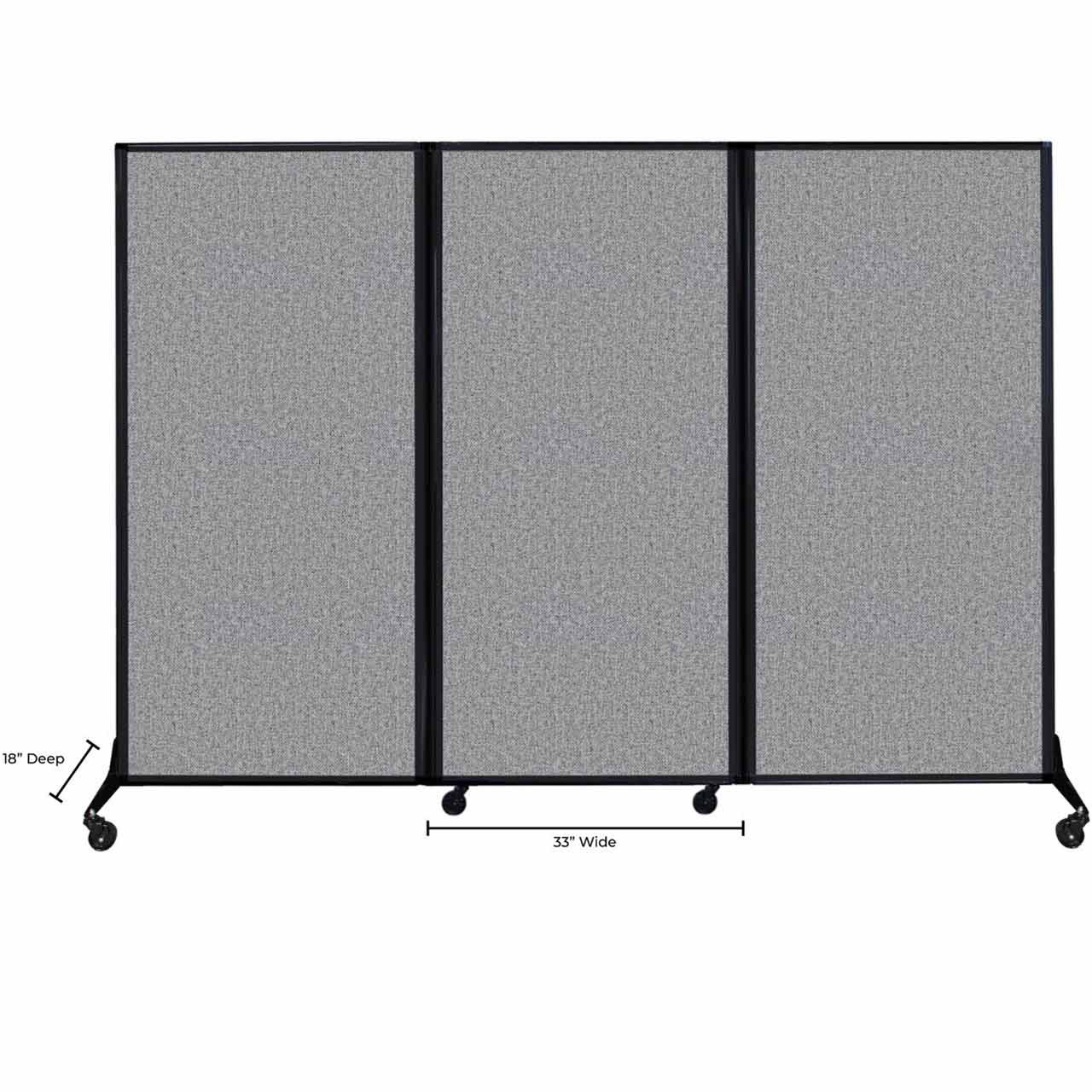QuickWall Folding Portable Partition | Versare Solutions, LLC