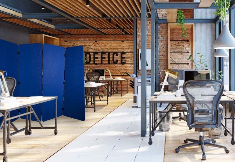 SoundSorbª Acoustic Partition | Versare Solutions, LLC