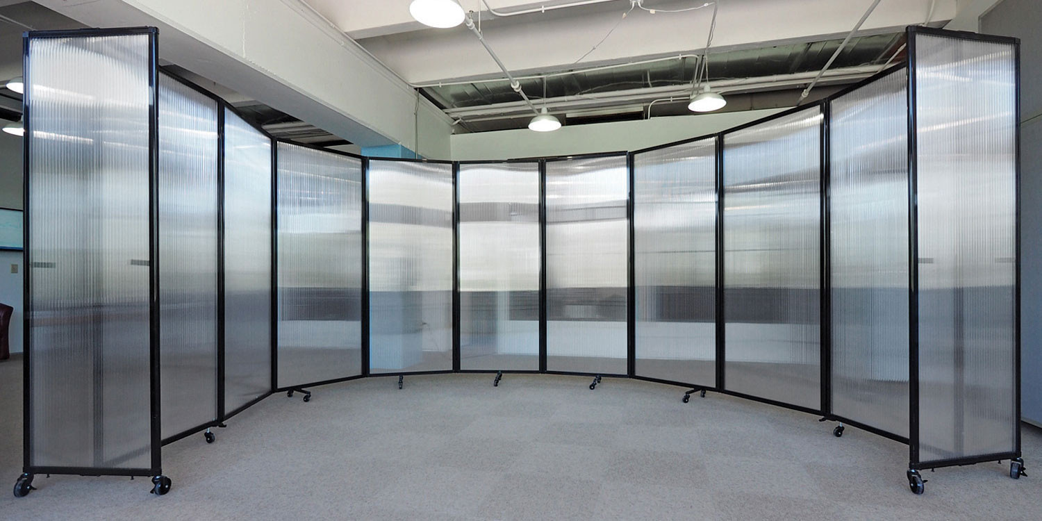 Accordion Room Dividers - Easy To Use Wall Screens | Versare Solutions, LLC