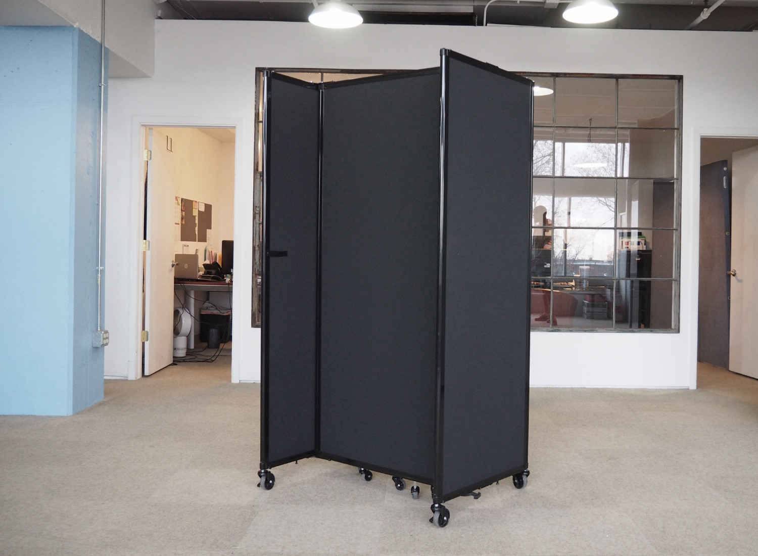 Accordion Room Dividers - Easy To Use Wall Screens | Versare Solutions, LLC