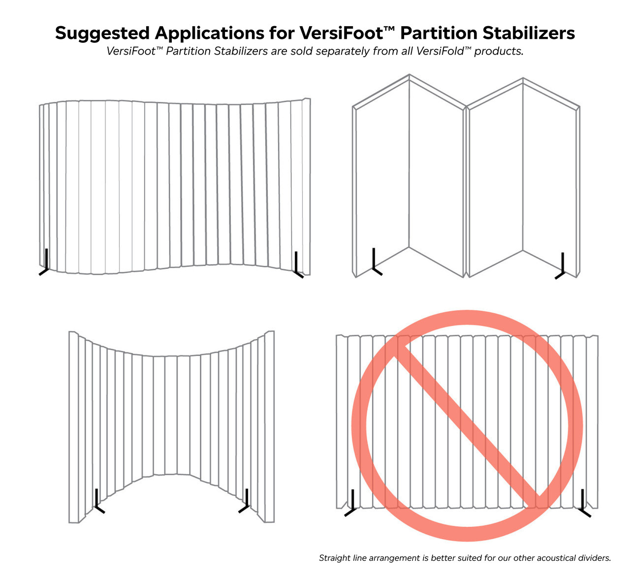 VersiFold Acoustical Room Divider | Versare Solutions, LLC