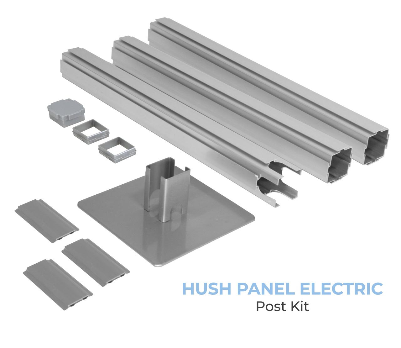 Electric Hush Panel | Configurable Acoustic Cubicle Partition