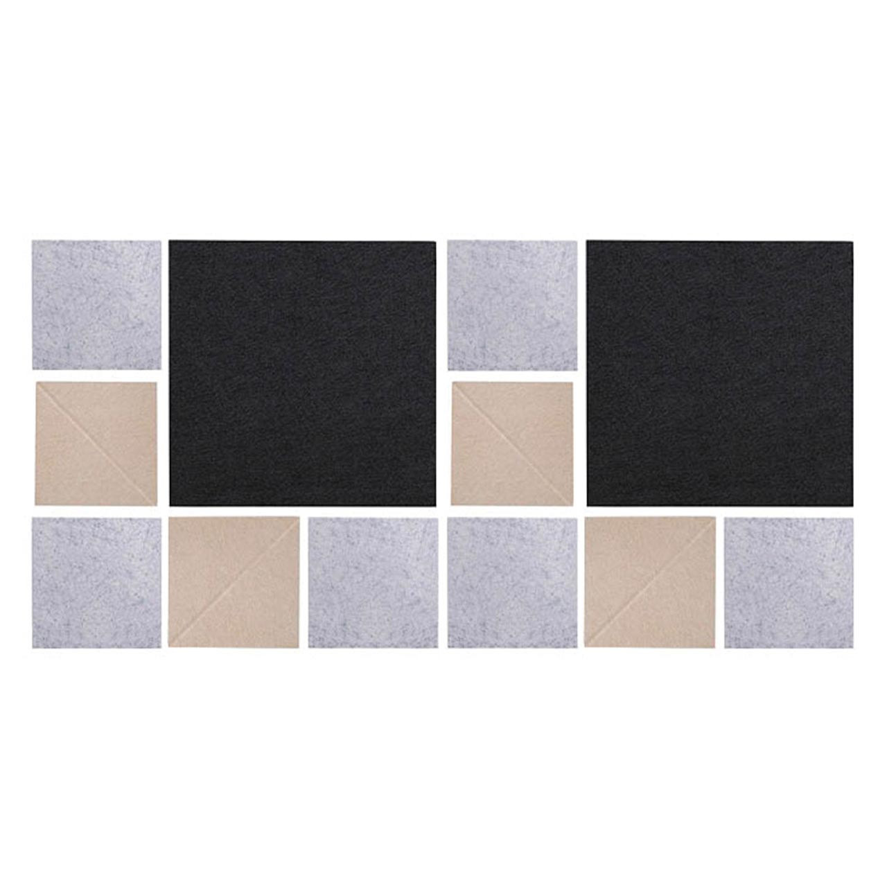 Square SoundSorb™ | Wall-Mounted Acoustic Squares