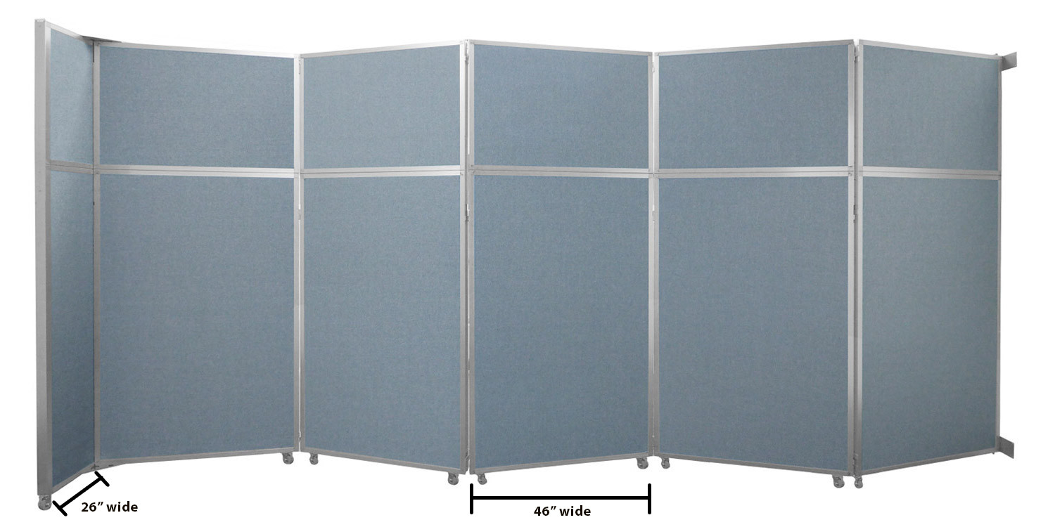 Operable Wall Folding Room Divider | Versare Solutions, LLC