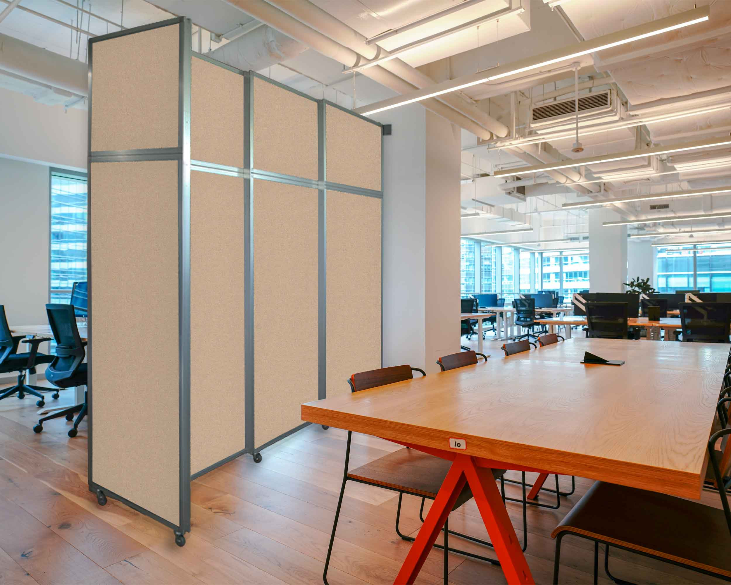 Operable Wall Sliding Room Divider | Versare Solutions, LLC