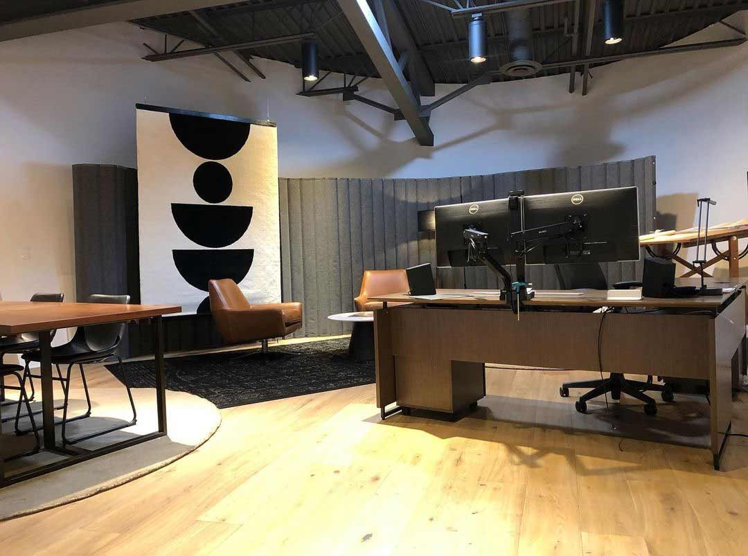 VersiPanel Acoustical Partition Wall | Versare Solutions, LLC