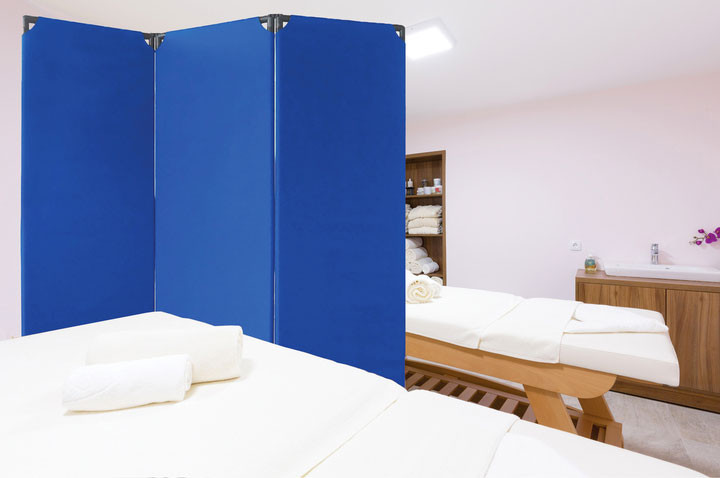 FP6 3-Panel Privacy Screen | Versare Solutions, LLC