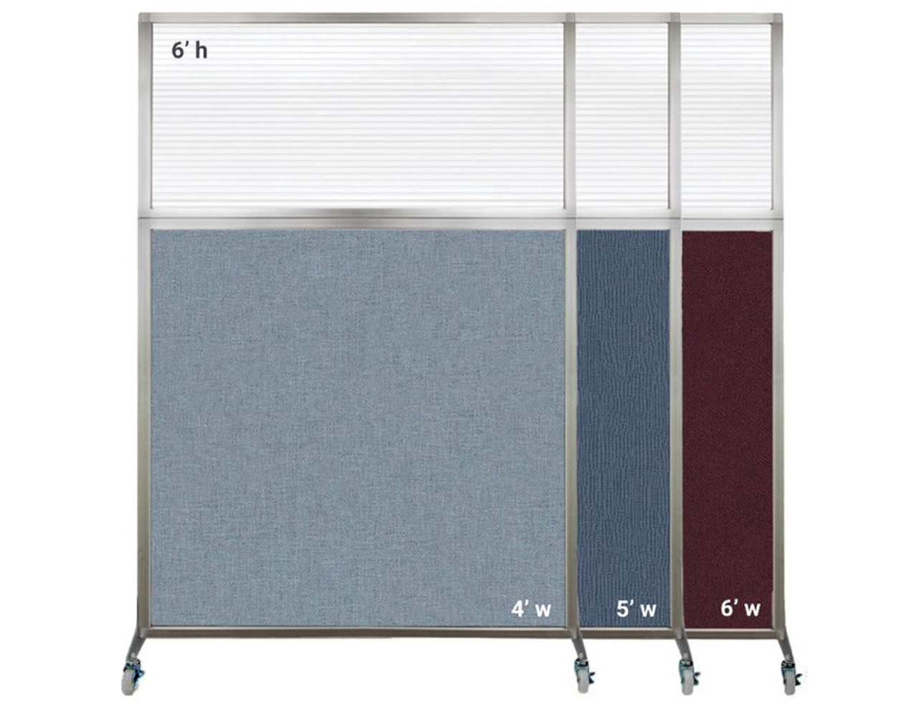 Hush Screen Portable Divider | Versare Solutions, LLC