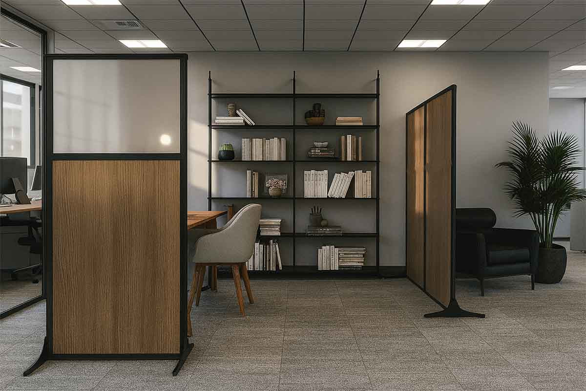 Workstation Privacy Screens | Versare Solutions, LLC