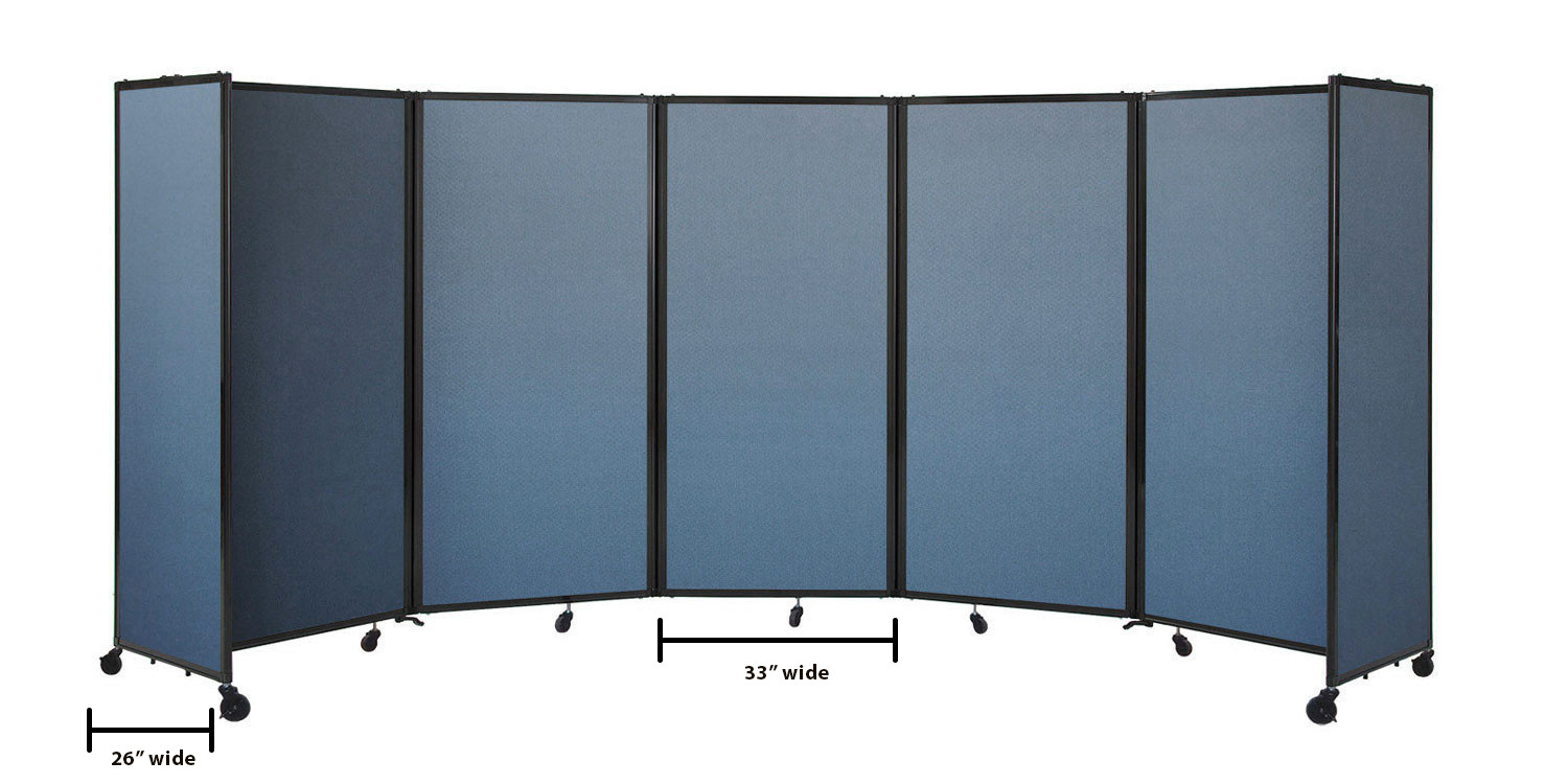 Accordion Room Dividers - Easy To Use Wall Screens | Versare Solutions, LLC