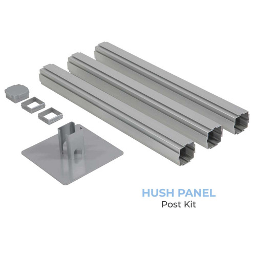 Hush Panel | Configurable Acoustic Cubicle Partition