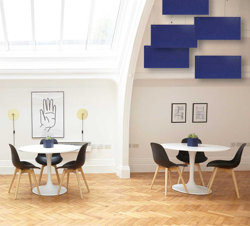 SoundSorb Hanging Acoustic Baffles | Versare Solutions, LLC