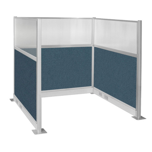 Hush Panel Kit Single Cube (U Shape) | Versare Solutions, LLC