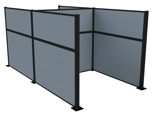 Acoustic Portable Office Partitions Hush Panel Kit Double Cube (H or W ...