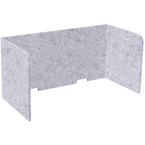 SoundSorb™ U-Shaped Desktop Privacy Panels | Versare Solutions, LLC