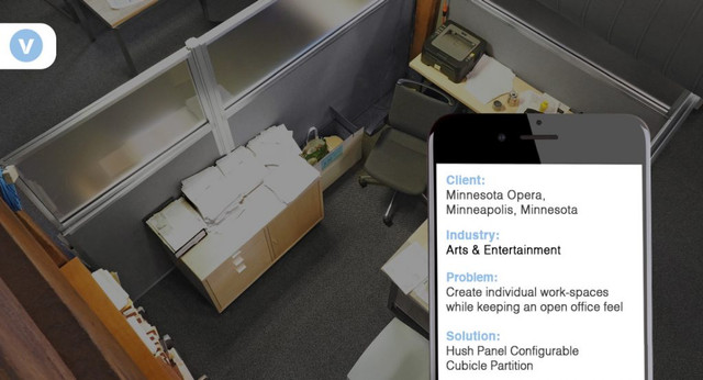 A Unique Office Space Requires Unique Cubicles - Versare Solutions LLC