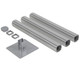 Hush Panel Post Kit | Versare Solutions, LLC