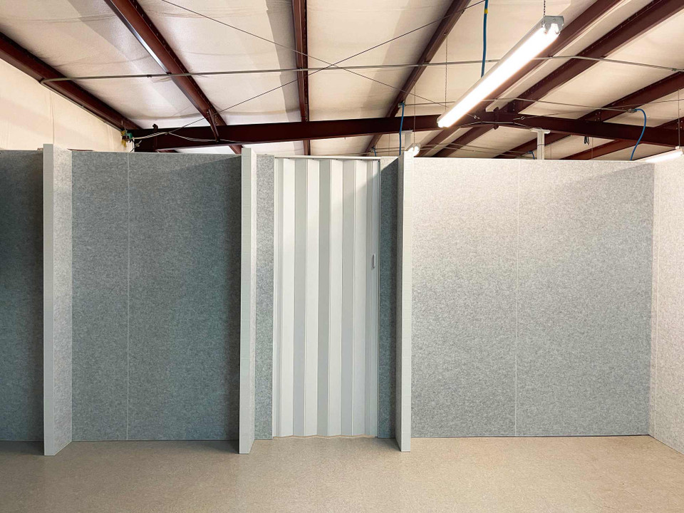 EverPanel® Room Kit, U-Shaped | Versare Solutions, LLC