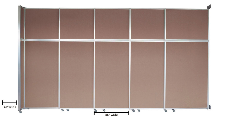Operable Wall Sliding Room Divider | Versare Solutions, LLC