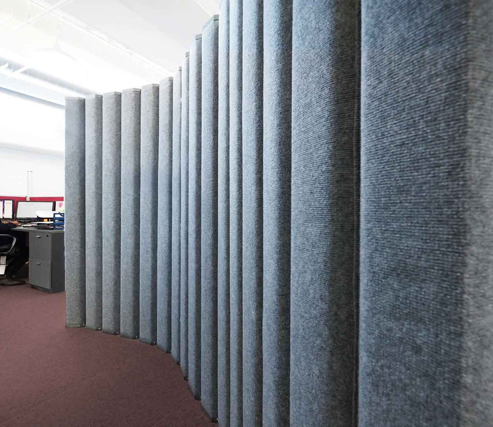 VersaPanel Acoustical Partition Wall | Versare Solutions, LLC