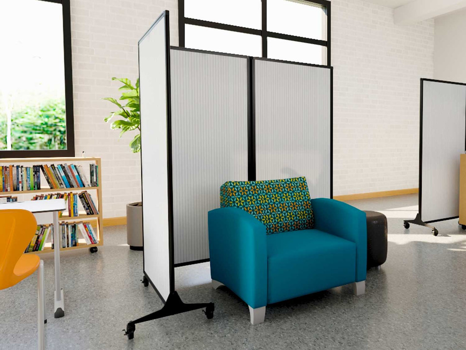 QuickWall Folding Portable Partition | Versare Solutions, LLC