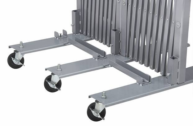Lock-N-Block Collapsible Security Gate | Versare Solutions, LLC