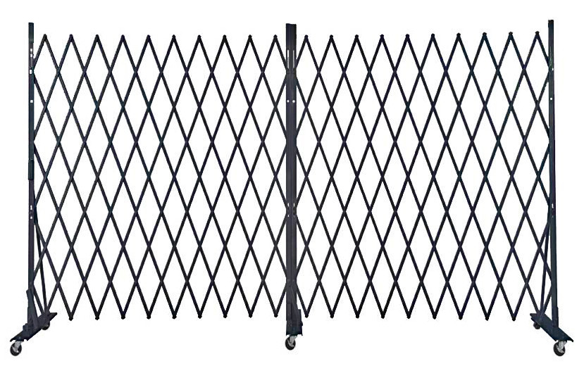 Lock-N-Block Collapsible Security Gate | Versare Solutions, LLC
