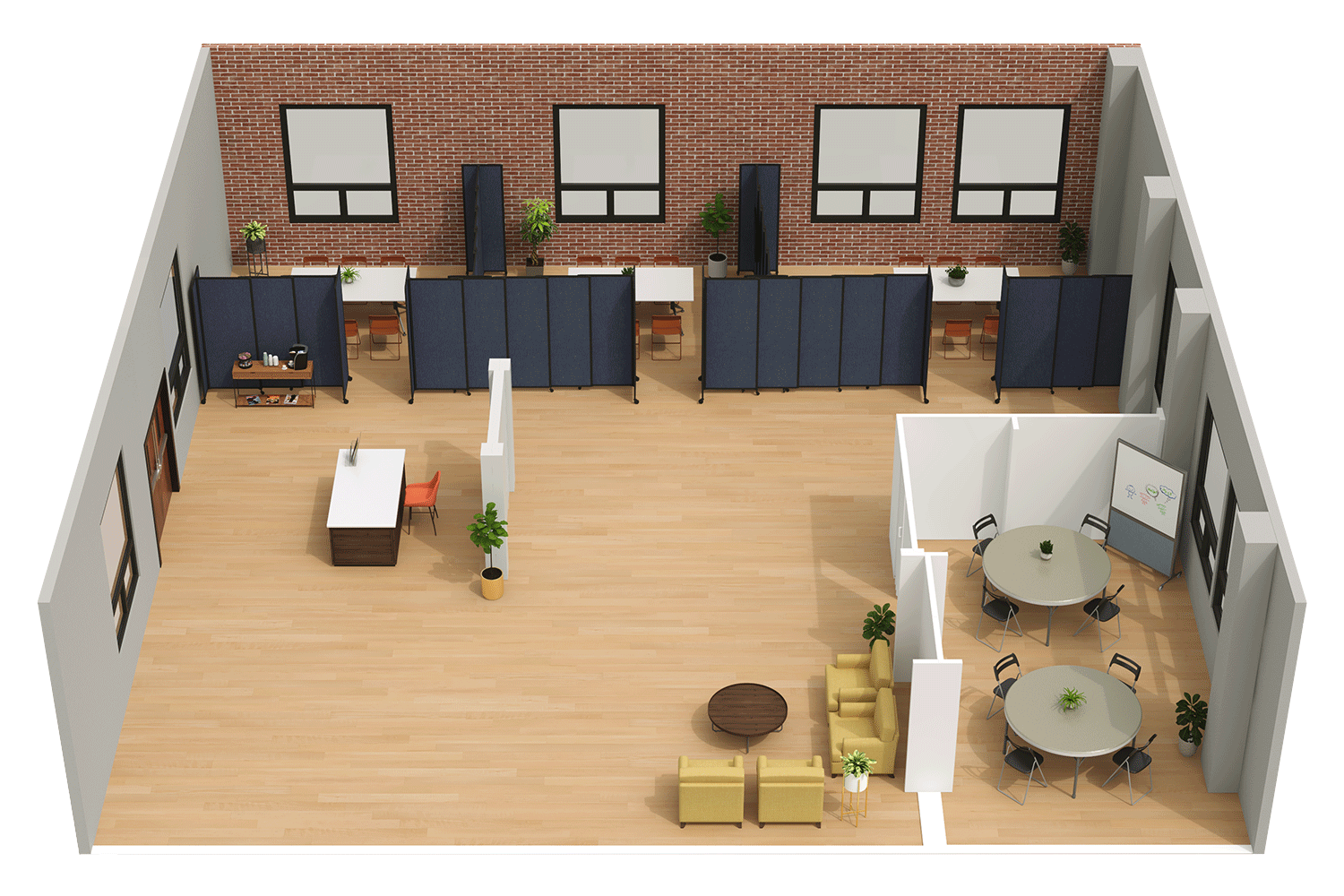 Partitions & Dividers for Churches & Worship Spaces | Versare