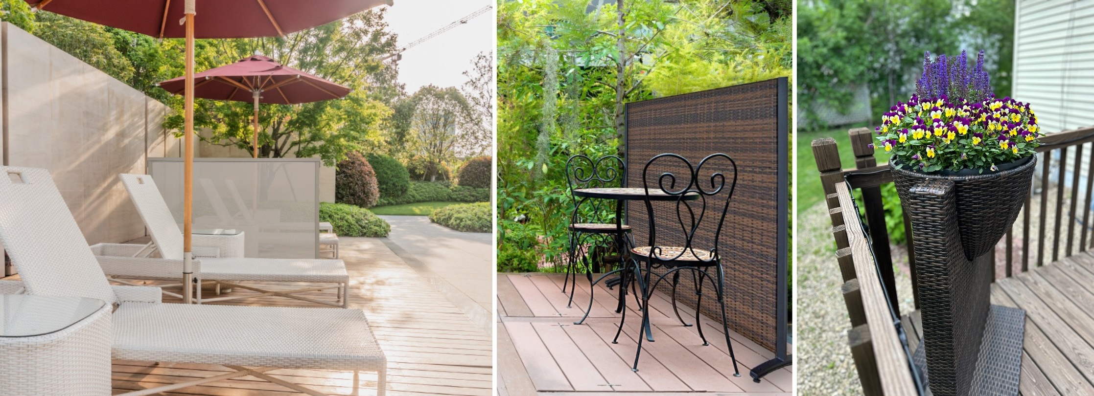 Cultivate a Backyard Sanctuary with Outdoor Partitions and Screens ...