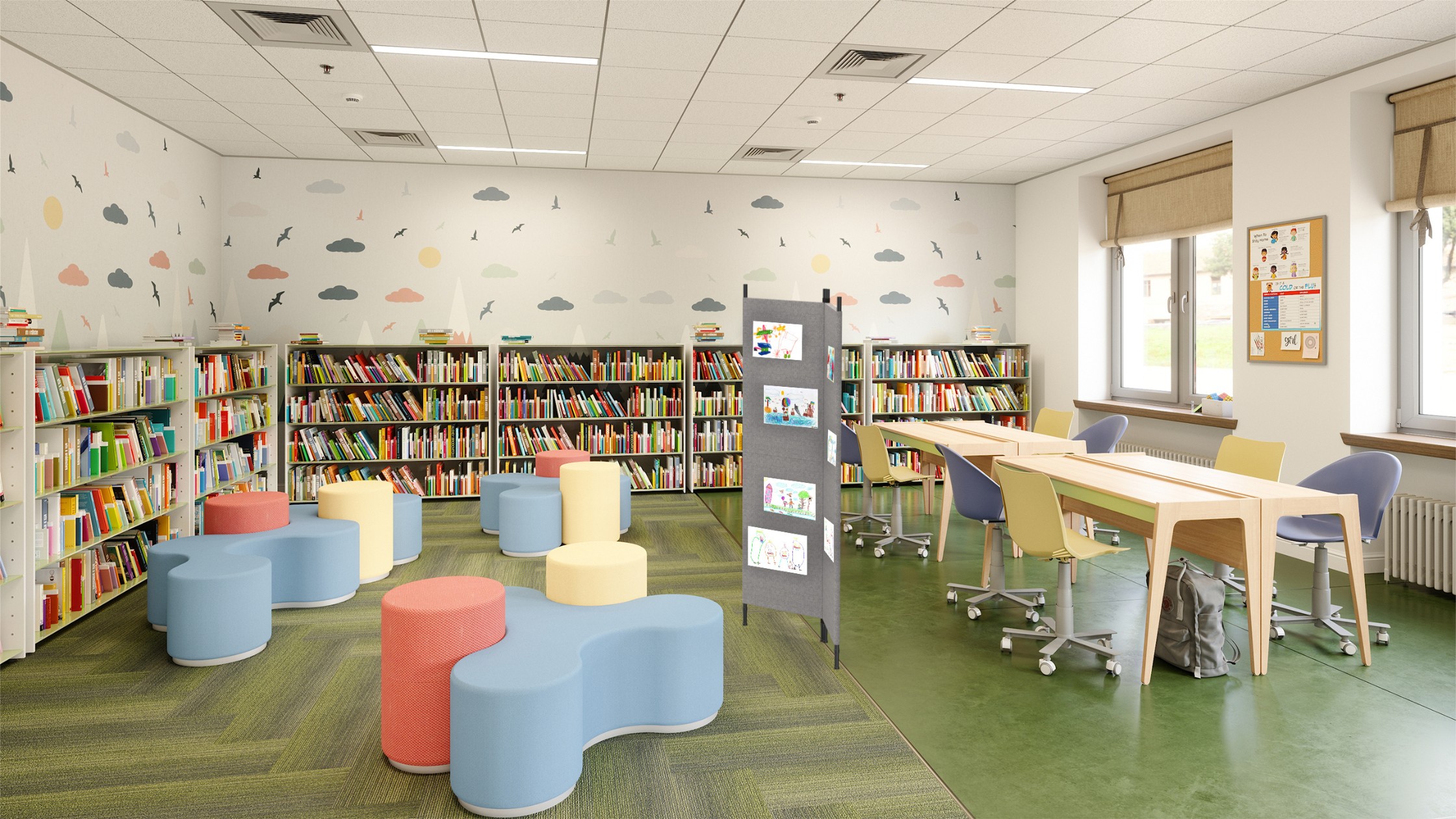 Creating Flexible Learning Zones in Early Childhood Education - Versare ...