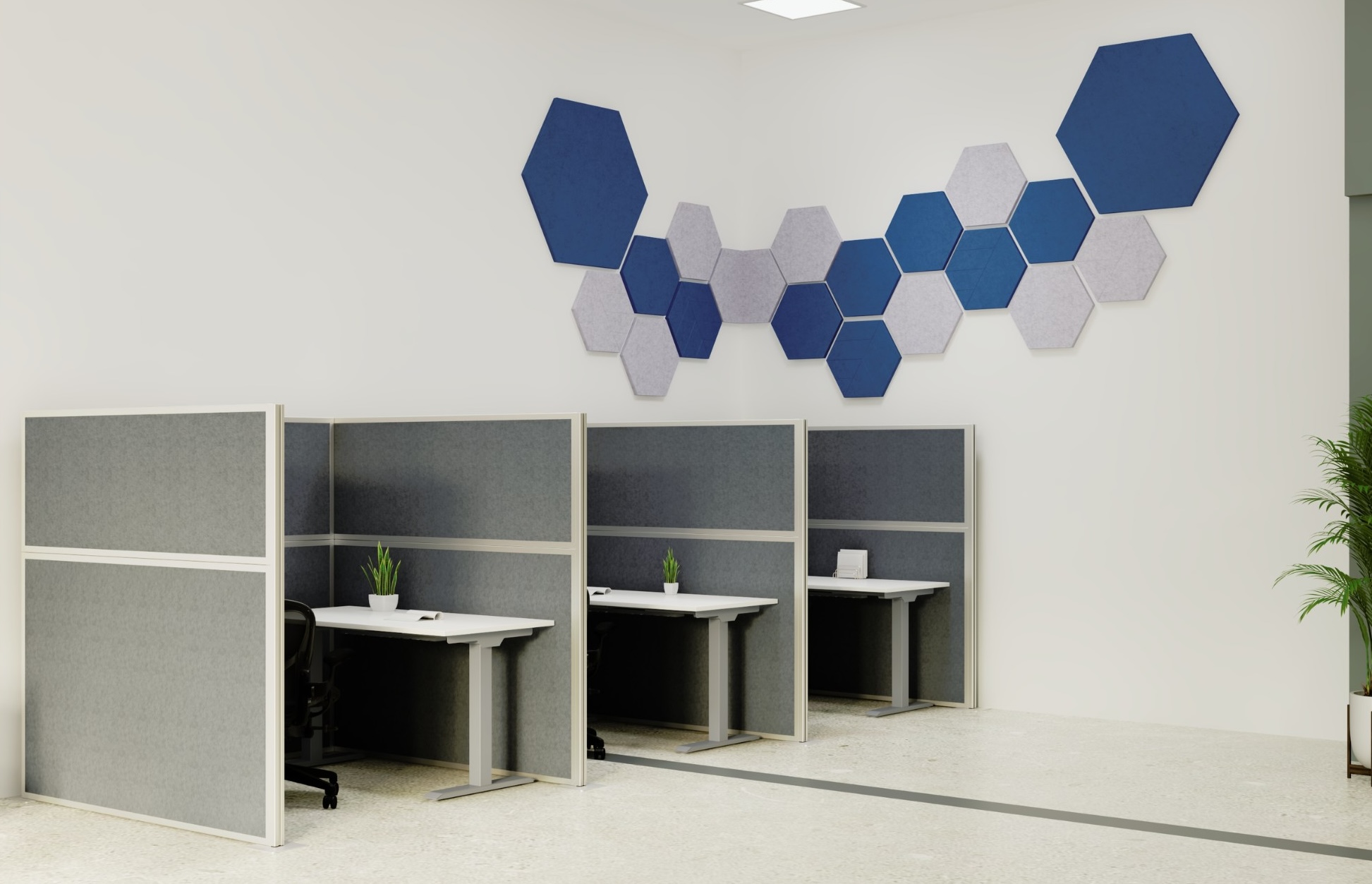 Office Cubicle Layout Tips to Maximize Your Space - Versare Solutions LLC