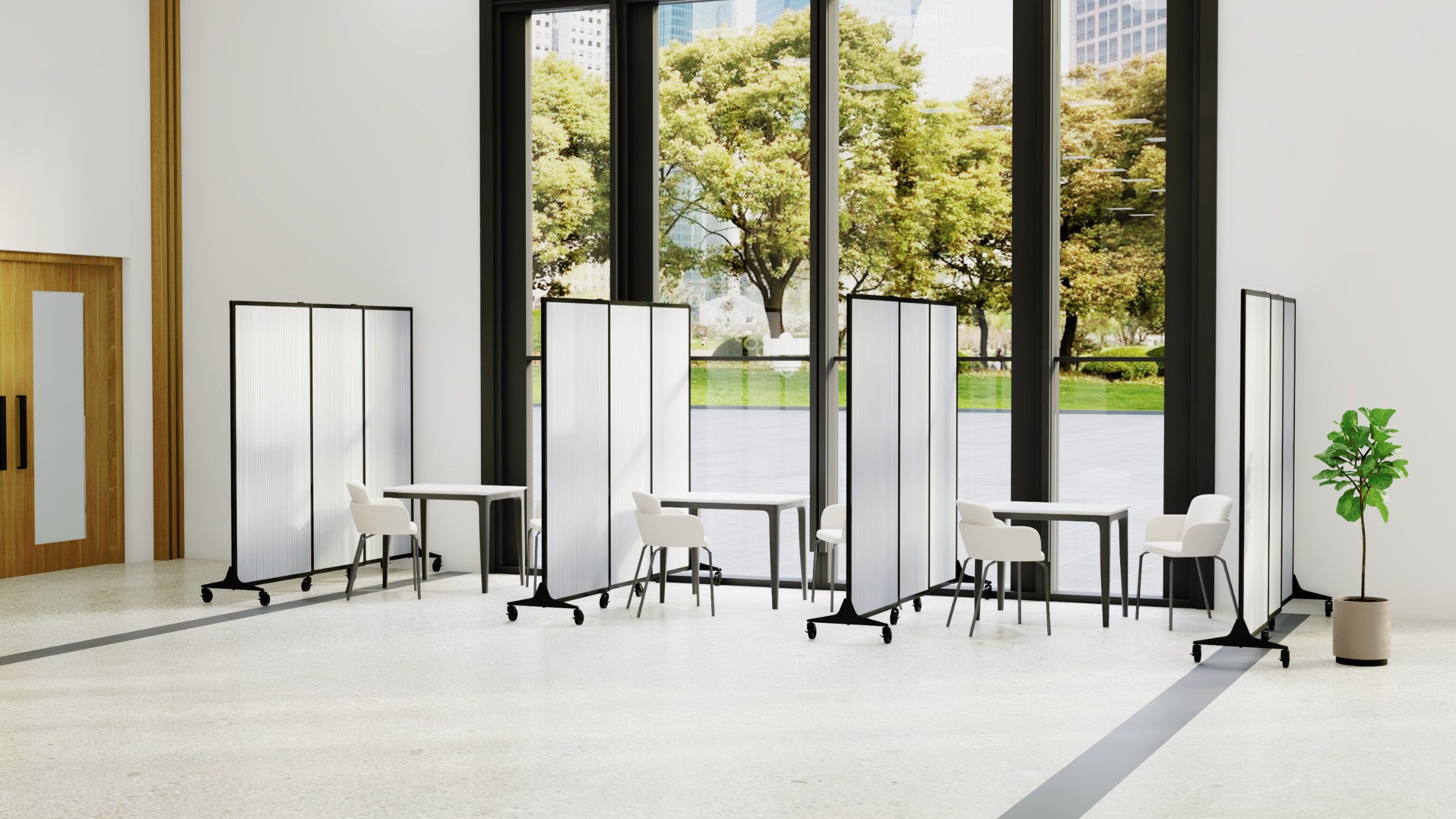 Enhance Your Lobby Experience with Room Dividers - Versare Solutions LLC