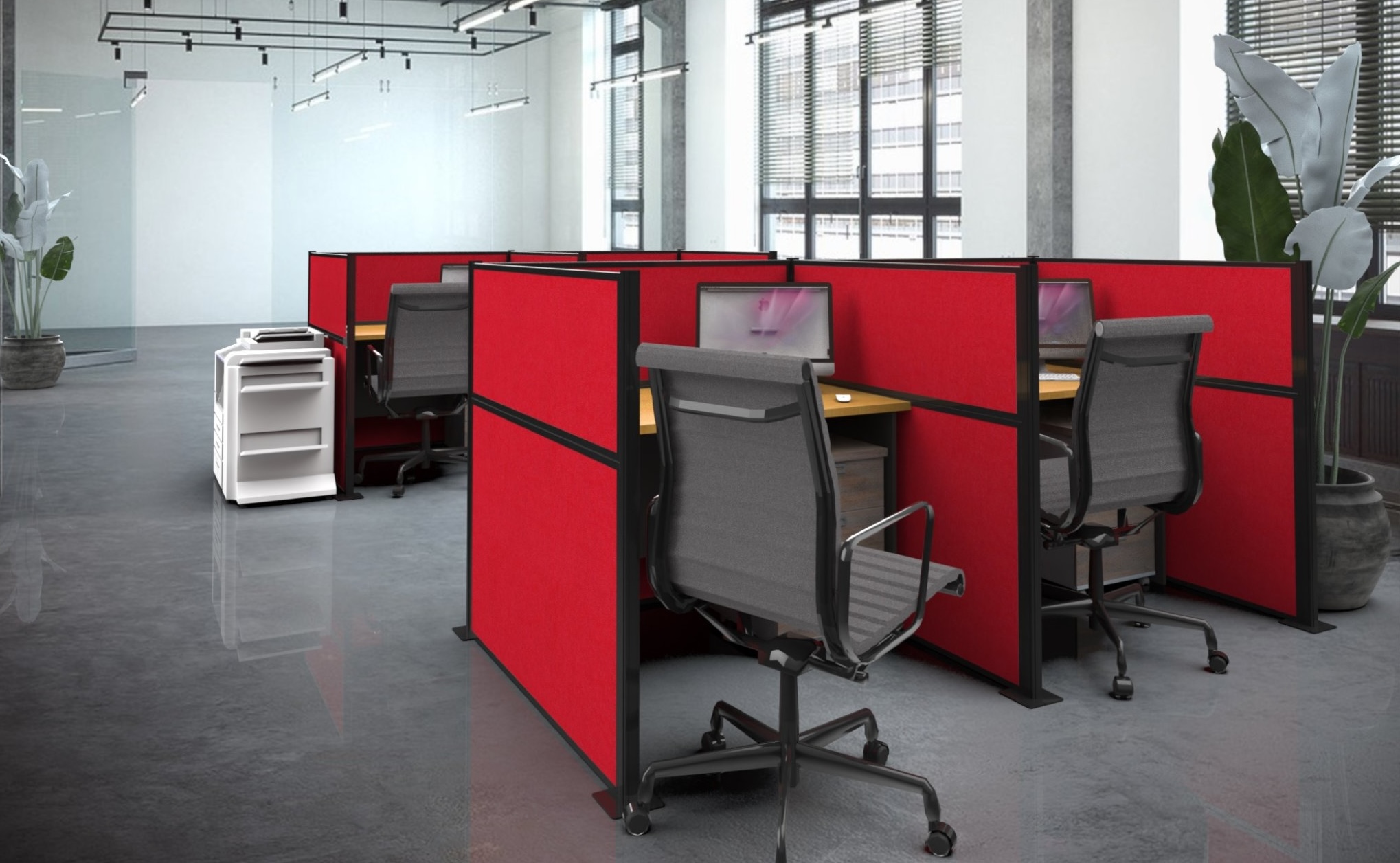Upgrade Your Office with Easy-to-Assemble, Toolless Versare Cubicles ...