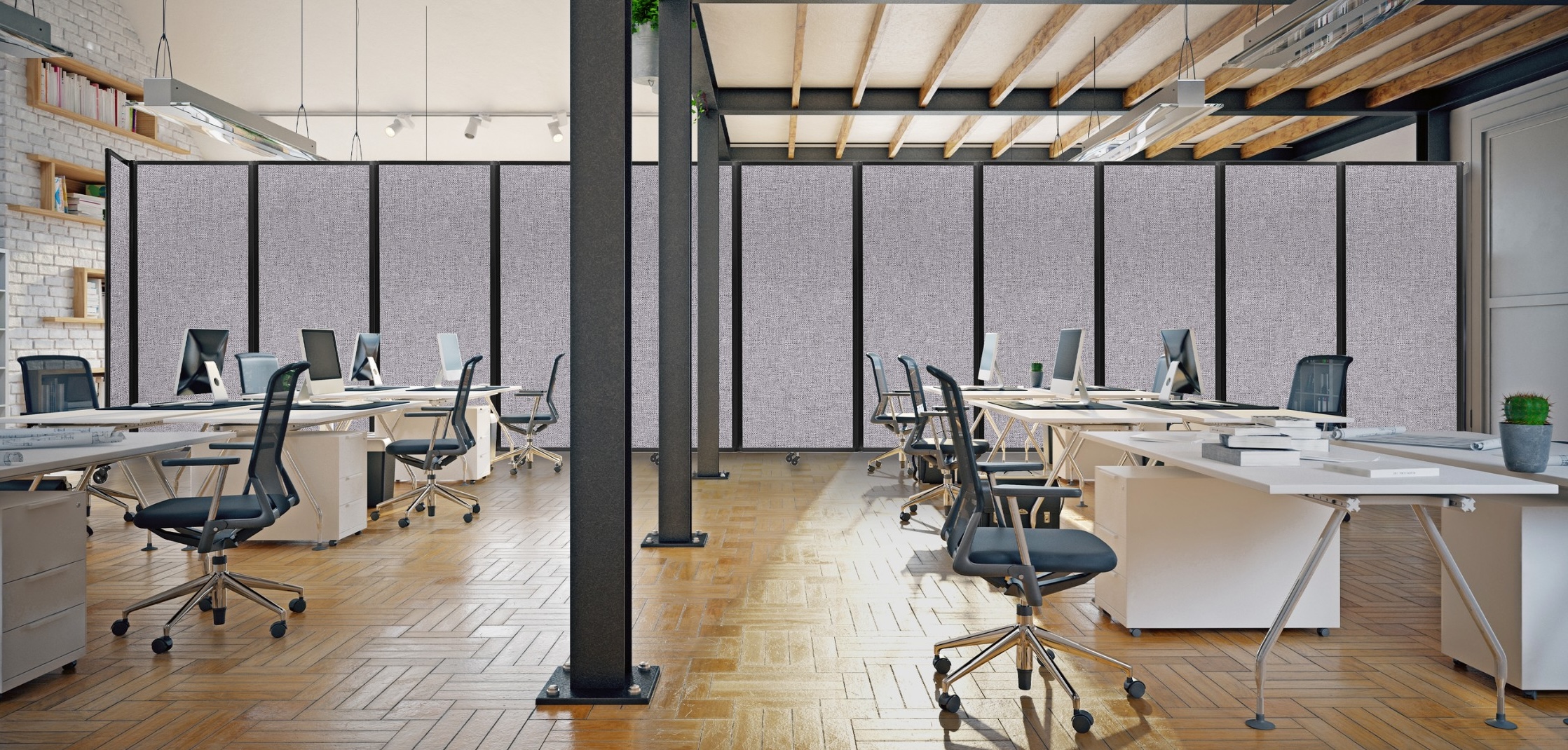 Conquer Your Space: Mounted vs. Freestanding Room Dividers - Versare ...